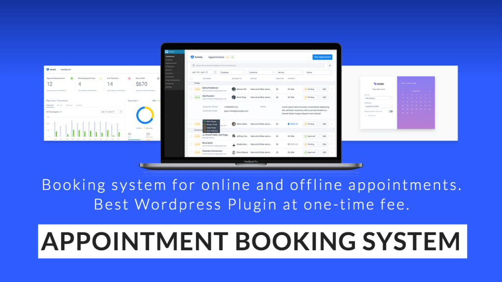 Best Appointment Booking System for your Business | Web Designer